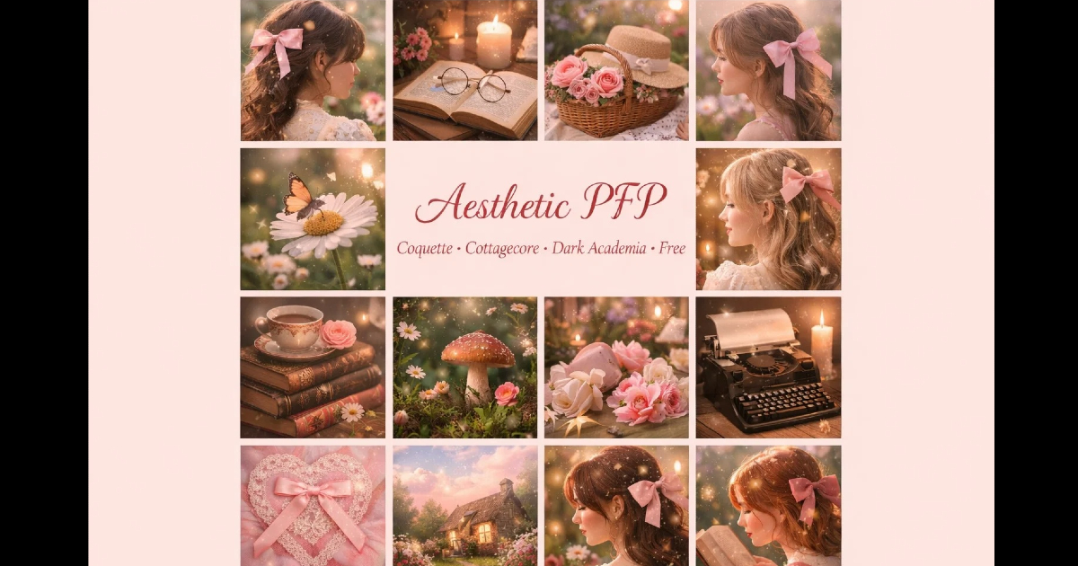 Aesthetic PFP - Free Aesthetic Profile Pictures (2026)