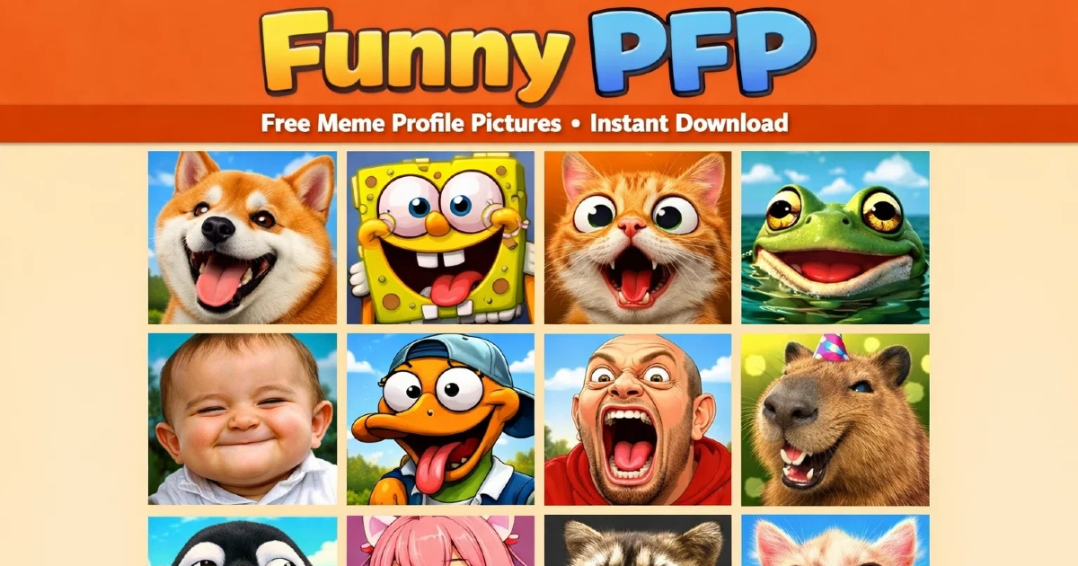 Funny PFP - Free Meme Profile Pictures (2026)