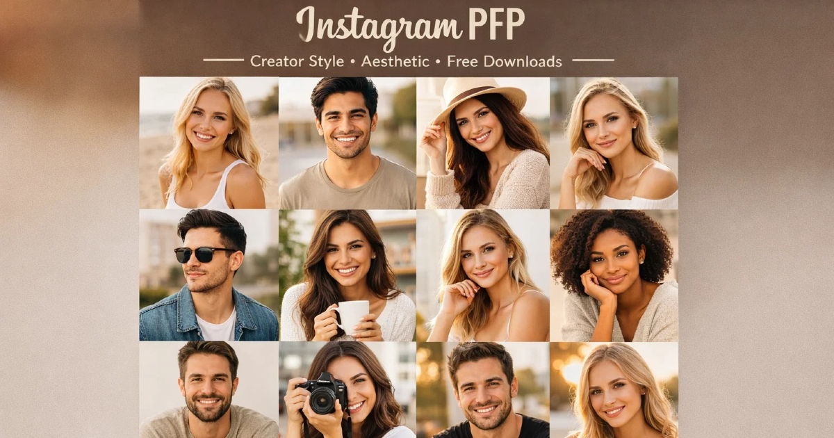 Instagram PFP - Free Profile Pictures for Creators (2026)