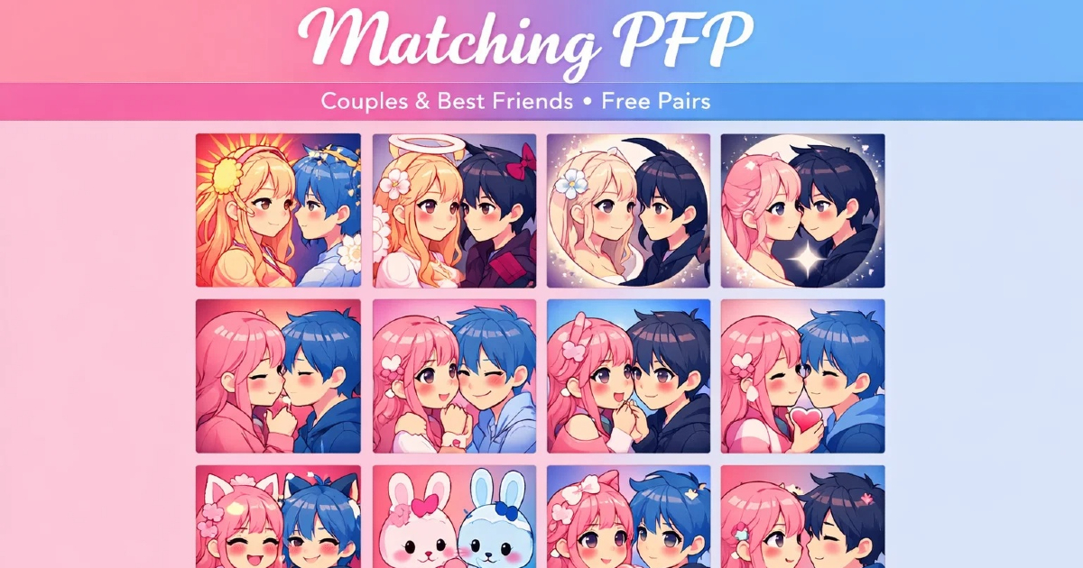Matching PFP - Couples & Best Friend PFPs (2026)