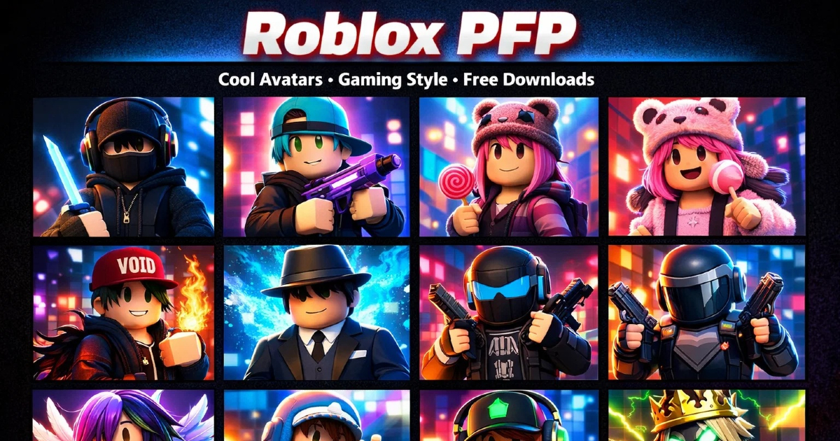 Roblox PFP - Free Roblox Profile Pictures (2026)